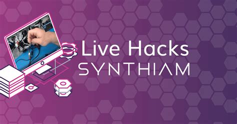 Live Hack Events Community Synthiam