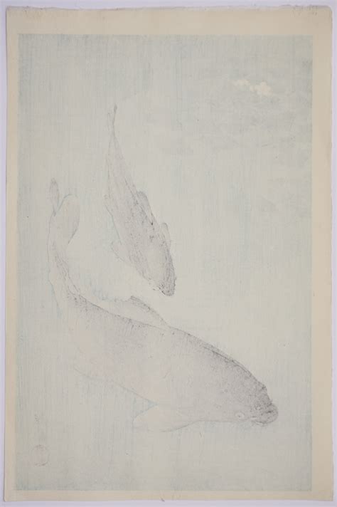 Shin Hanga Koson Ōhara 小原 古邨 18771945