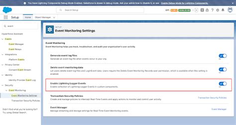 Log Lwc Event Messages Using Lightning Logger Event Monitoring In Salesforce Sfdc Stop