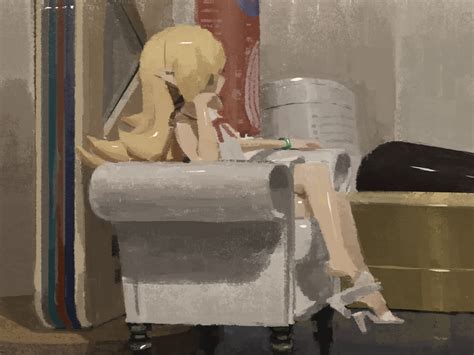 Oshino Shinobu Monogatari And 1 More Drawn By Bagaju Danbooru