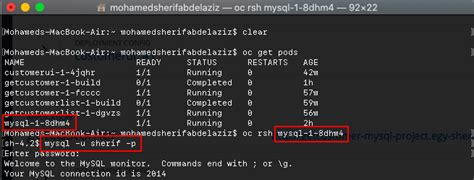Create A Mysql Database On Openshift And Link It To Your Microservices App Ibm Developer