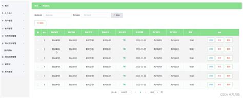 Springbootvue大学生体质测试管理系统（源码文档）大学生体质健康测试项目源代码 Csdn博客