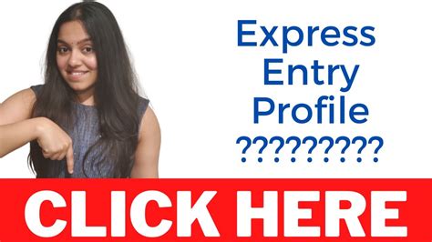 How To Create An Express Entry Profile Canada Unconventional
