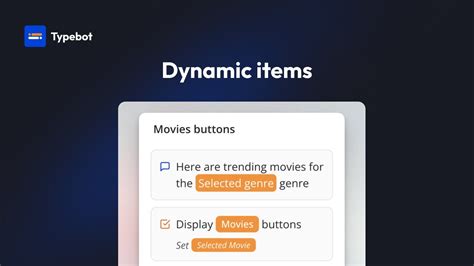 Dynamic Items Youtube
