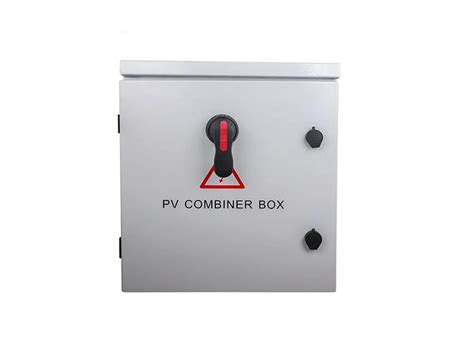 1500v Dc Solar Array Pv Combiner Box Support Customization 38ka