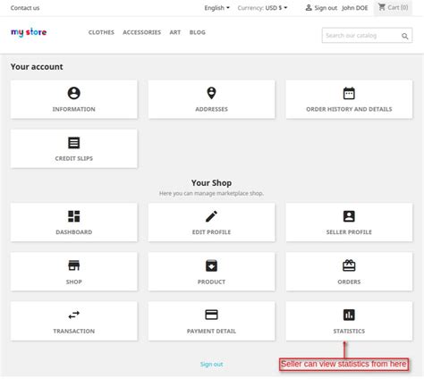 Prestashop Marketplace Seller Statistics User Guide Webkul Blog