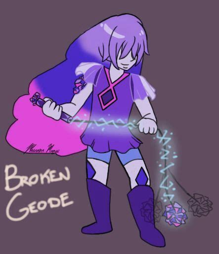 Broken Geode Wiki Steven Universe Amino