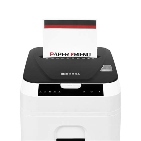 Poom 문서세단기 Pk 203af 사무용 파쇄기 자동급지