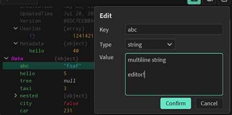 Datadelve — Easy Free Datastore Editor Page 2 Community Resources Developer Forum Roblox