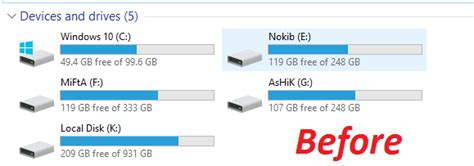 hide any drive in windows using command prompt ashik chowdhury