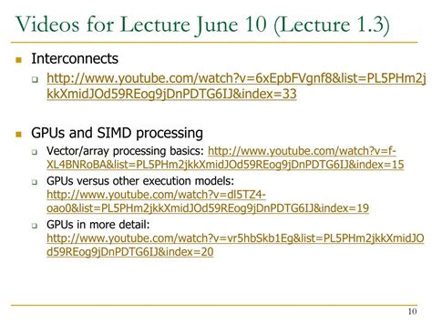 Ppt Multi Core Architectures And Shared Resource Management Lecture 3