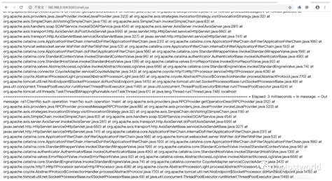 axis1 4 远程命令执行 cve 2019 0227 复现 enableremoteadmin csdn博客