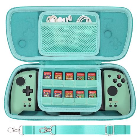 Aenllosi Hard Travel Case For Hori Nintendo Switch Split