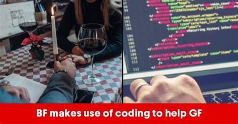 Guy Makes A Program Using Coding So That His Girlfriend Can Decide Where To Eat In Seconds