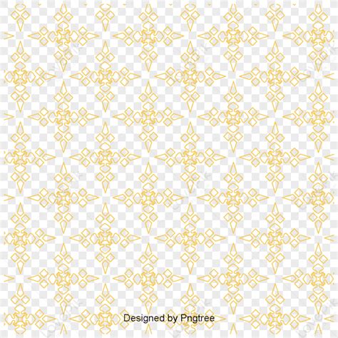 พื้นหลังลายดอกไม้ลวดลายไทยสีทอง ลายกนก Png สำหรับการดาวน์โหลดฟรี Lovepik