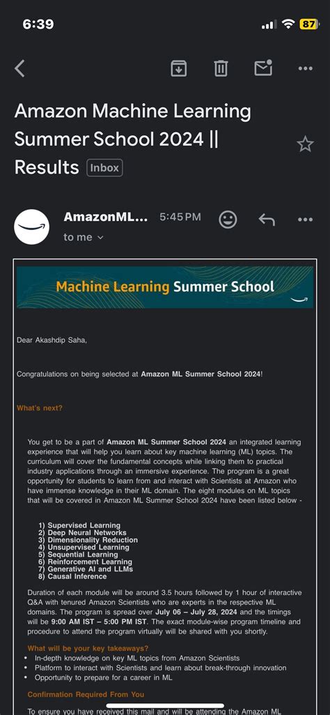 Akashdip Saha On Linkedin Machinelearning Ai Amazonml Amazonmachinelearningsummerschool