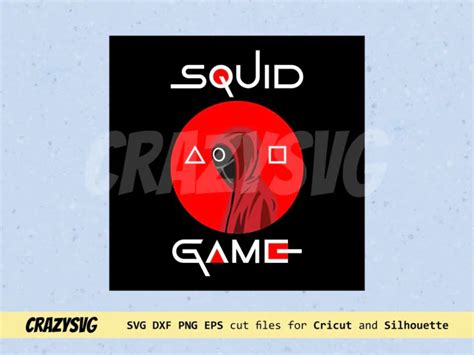 Squid Game Circle Guard SVG File Vectorency