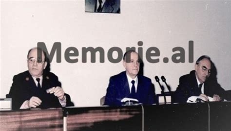 Akuzat E Enverit Në Byro Kadri Hazbiu Me Feçorin Kishin Vënë Informatorë Edhe Në Komitetet