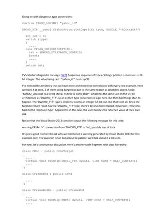 Bit Code In New In The Diagnostics Of Possible Issues PDF