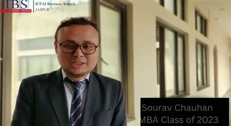 sourav chauhan on linkedin ibsjaipur bschool management learning