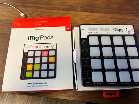 Ik Multimedia Irig Pads Kaufen Auf Ricardo
