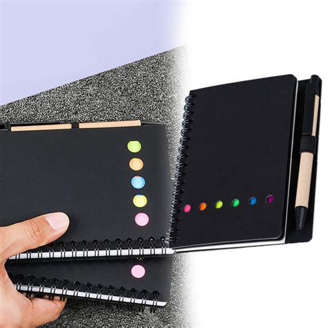 Mini Notebook With Pen Notebook With Pen Holder Spiral Notebook Steno Pocket Notepad With