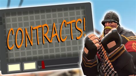 The TF Contract System Is Goofy Team Fortress Contracker Part YouTube