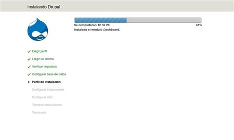 como instalar drupal 7 🥊 guÍa completa el padawan