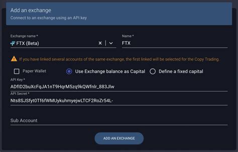 How To Create A Ftx Api Key The Crypto Trading Blog