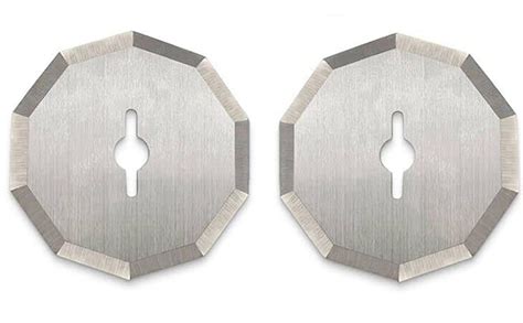 Alhxguslo 2 Pack Wa2300 Blades Replacement Rotary Blades