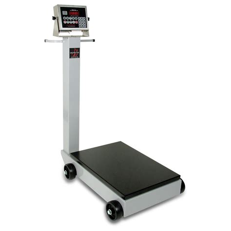 Detecto Portable Scale Electronic 500 Lb Capacity 210 Indicator