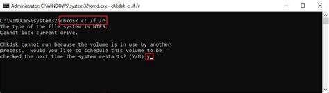 How To Fix A File System Error In Windows Full Guide