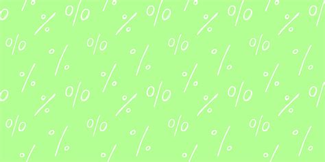 백분율 기호가 있는 벡터 원활한 패턴입니다 경제에 손으로 그린 배경과 질감 블랙 프라이데이 할인 및 판매 가격에 대한 스톡 벡터