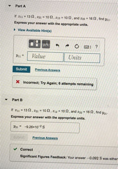 Solved Problem 3 Calculate The Y Parameters For The Circuit Chegg Com