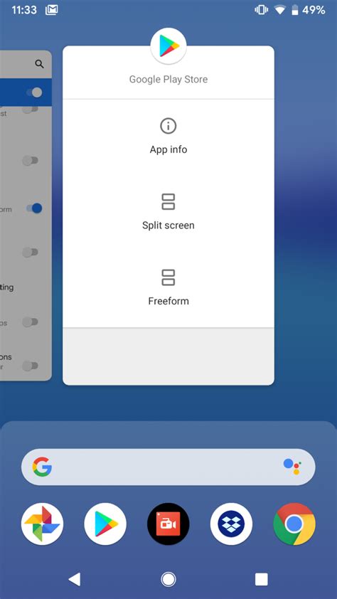 Freeform Windows Can Be Enabled In Android Q Without Hacks
