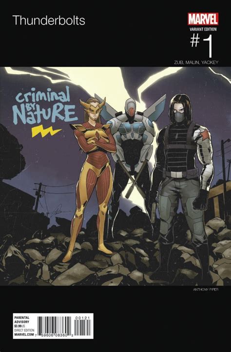 Thunderbolts Return First Look Comic Vine