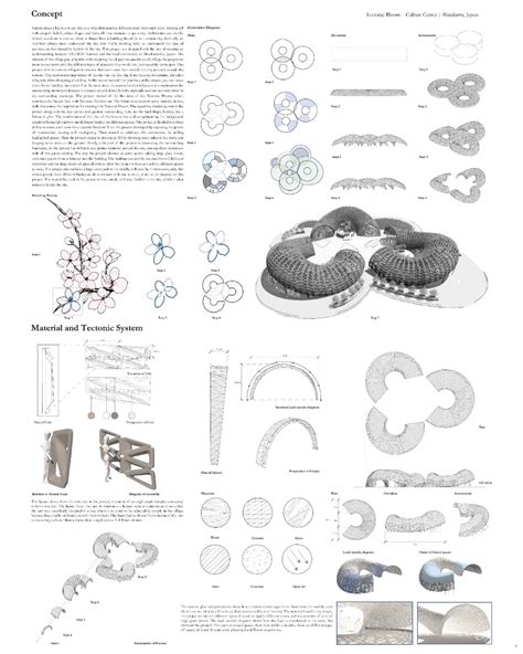 Tectonic Bloom Cultural Architecture Project