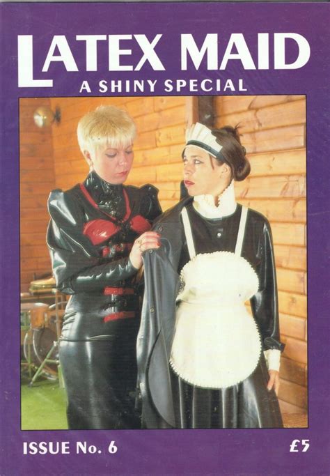 The Latex Maid 6 Mistress French Maid Slave Fantasy A Shiny Special