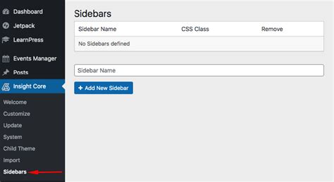 How To Create A Sidebar MaxCoach Documentation