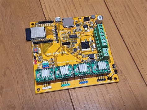 Tecks Treehouse Update 6 On Esp32 Based 3d Printer Control Board