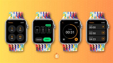 How To Use Timers Like A Pro On Your Apple Watch