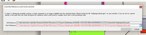 Opening An Old C Script Issues Grasshopper McNeel Forum