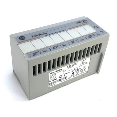 New And Original Allen Bradley 1794 If4i Flex Io Analog Input Module 16 Bit 4 Isolated Inputs
