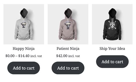 Button Alignment Option In Product Grid Blocks · Issue 384 · Woocommercewoocommerce Blocks