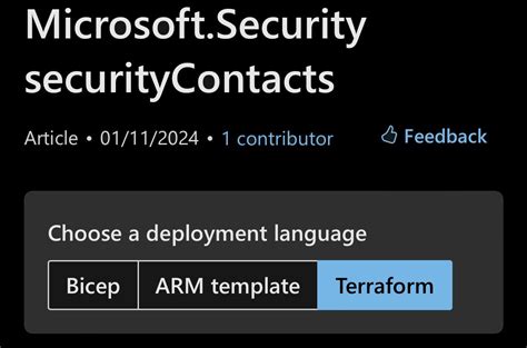 Azure Terraformer On Linkedin Its Nice That The Official Microsoft Azure Documentation Treats