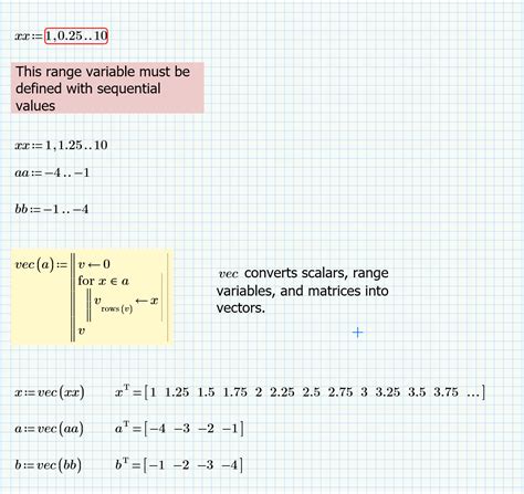 Solved Range Variables Not Accepting Step
