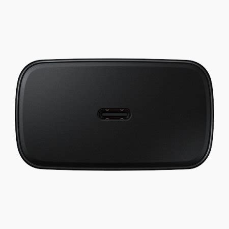 Official Samsung Black W Super Super Fast Charger And USB C To USB C Cable Mobile Fun Ireland