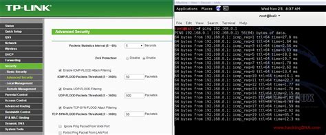 HackingDNA Router Penetration Testing