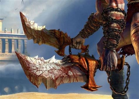 Blades Of Chaos Object Giant Bomb