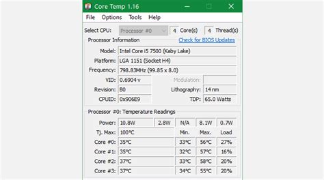 How To Check The CPU Temperature On Your PC How To Check The CPU Temperature On Your PC
